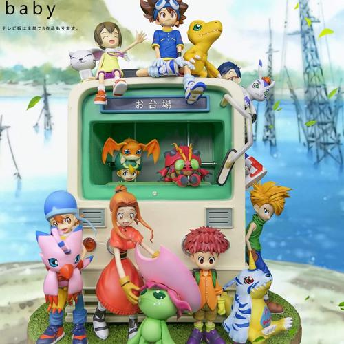 Jual DP Pre Order Statue Digimon 01 Adventure by WASP Studio - Kota ...