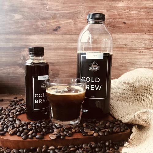 Jual COLD BREWED COFFEE, 100 % KOPI ARABICA COLD BREW KOPI - 1 LITER ...