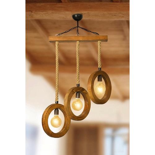 Jual Lampu Gantung Rustic Kayu Set LKR16A - Kab. Blitar - Rajamuda ...