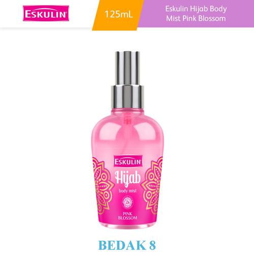 Jual Eskulin Hijab Body Mist 125 ml Botol Spray - Blue Temptation ...
