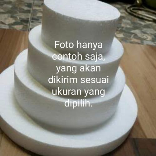 Jual Ukuran 8, 10, 12, 14, 15cm Tinggi 31 s/d 60cm Dummy Cake Styrofoam ...