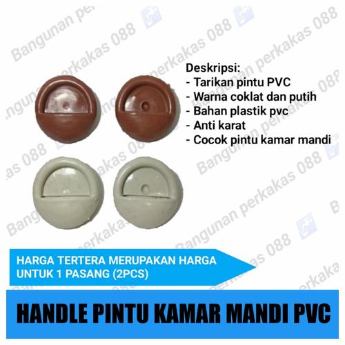 Jual GAGANG TARIKAN BULAT PVC - HANDLE PINTU PVC PLASTIK - TARIKAN ...