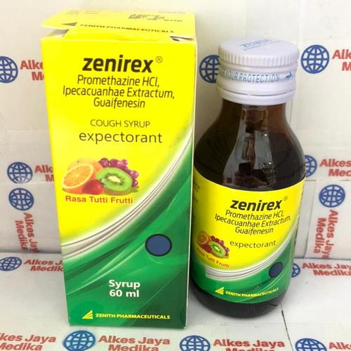 Jual ZENIREX EXPECTORANT - obat batuk anak - Kota Tangerang - alkes ...