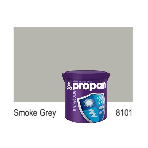 Jual PROPAN DECORSHIELD CAT TEMBOK EXTERIOR - Smoke grey 8101 2,5L ...