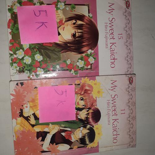 Jual komik kaichou wa maid sama my sweet kaicho - vol. 11 - Jakarta Selatan - lost in books ...