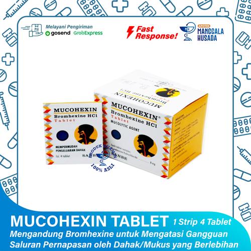 Jual MUCOHEXIN TABLET 1 STRIP @ 4 TABLET - Kota Palembang - APOTEK ...