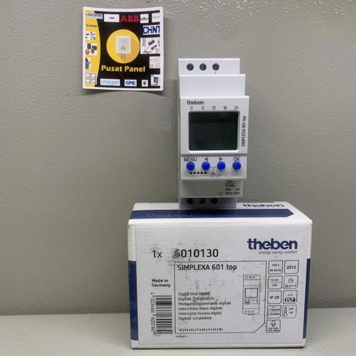 Jual LIstrik DIGITAL TIMER THEBEN SIMPLEXA 601 DIGITAL TIMER ORIGINAL ...