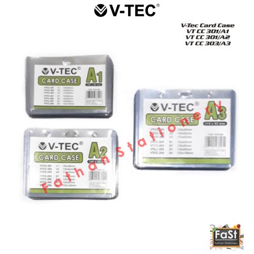 Promo ID CARD CASE V-TEC Ukuran A1,A2,A3 - A1 - Jakarta Pusat - Fathan Stationery | Tokopedia