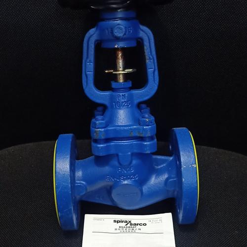 Jual Globe Valve Bellow Seal SPIRAX SARCO Flange 3/4 inch BSA2T DN20 PN16 - Kota Bandung - dhuha ...
