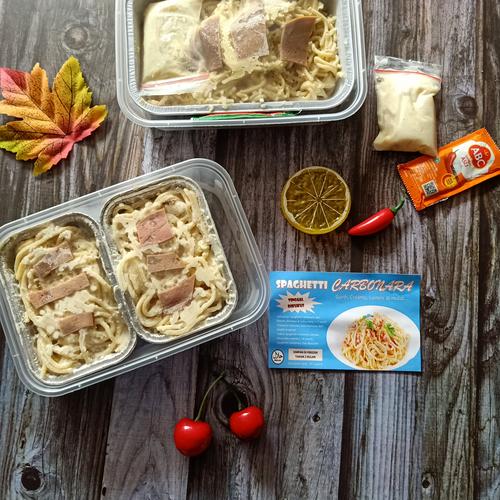 Jual spaghetti carbonara frozen - Jakarta Timur - Via Frozen Food ...