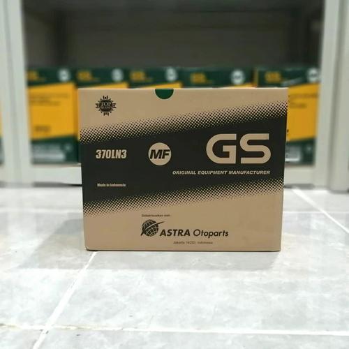 Jual Original Accu / Aki Innova Reborn Diesel, Fortuner VRZ 370LN3 GS Astra - Kota Tangerang ...