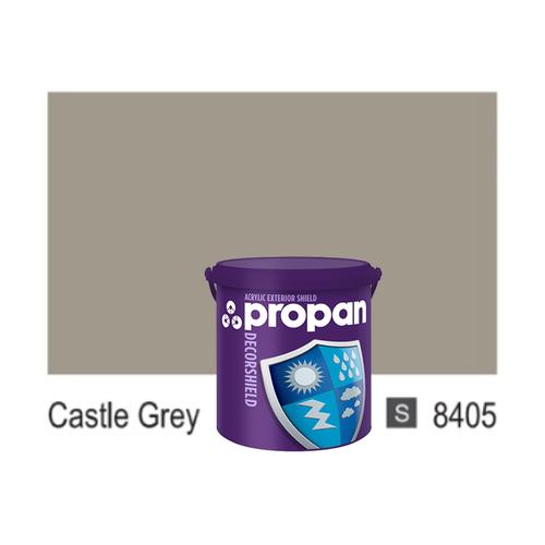 Jual PROPAN DECORSHIELD CAT TEMBOK EXTERIOR - Castle grey 8405 2,5L ...