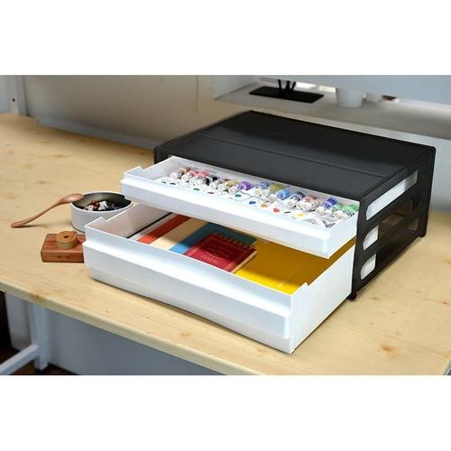 Jual SHUTER DDH-103N STORAGE DRAWER - LACI ARSIP DOKUMEN (BLACK ...