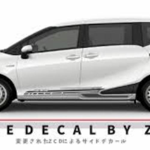 Jual side decal toyota sienta by ZCD - Kota Bandung - ZCDistromotive ...