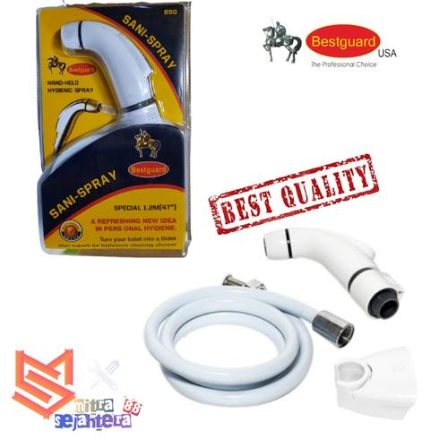 Jual Semprotan Wc Toilet Shower Jet Spray Hand Spray Toilet Bestguard ...