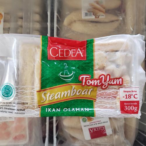 Jual CEDEA Steamboat Set 300 Gram (17 Pcs) - Tom Yum - Kota Bekasi ...
