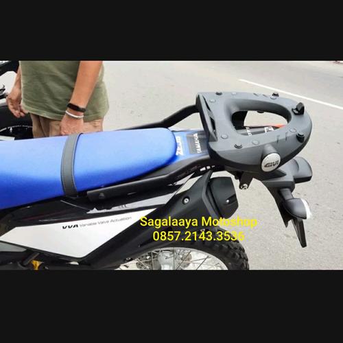 Jual Bracket SRV Givi Yamaha wr155 WR 155 trail breket top box center ...