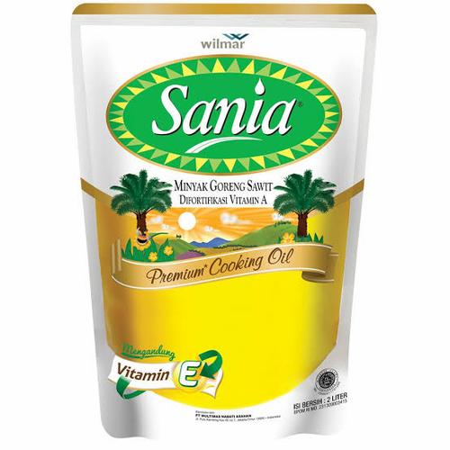 Jual minyak goreng sania 2 liter pouch - Kota Bandung - GlobalStore88 ...