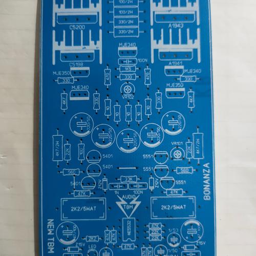 Jual Pcb power TBM + input balance - Kab. Malang - AHM Tronik | Tokopedia