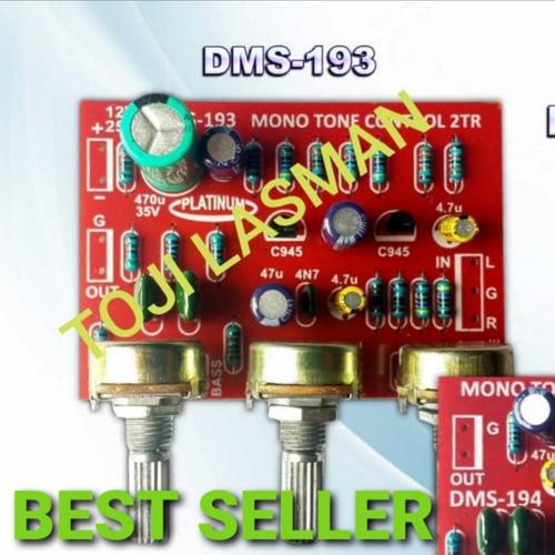 Jual tone control mono 12v platinum dms 193 - Kab. Bekasi - lasman toji ...