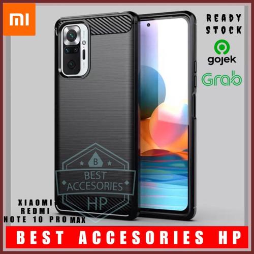 Jual XIAOMI REDMI NOTE 10 PRO MAX SOFT CASE LIKGUS CARBON ORIGINAL ...