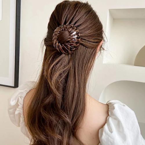 Jual Ikat Rambut Ponytail Gaya Korea Korean Ponytail Scrunchies ...