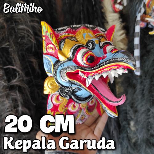 Jual PATUNG KEPALA GARUDA/KEPALA GARUDA KAYU/PATUNG GARUDA KAYU/GARUDA ...