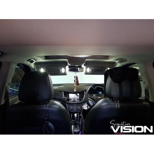 Jual Paket upgrade SV LED lampu kabin Chevrolet Trax Facelift - Pure ...
