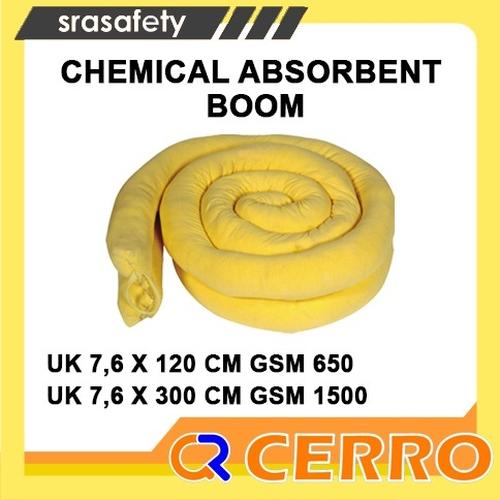 Jual CHEMICAL ABSORBENT BOOM CERRO - Jakarta Barat - Jobra Safety_NEW ...