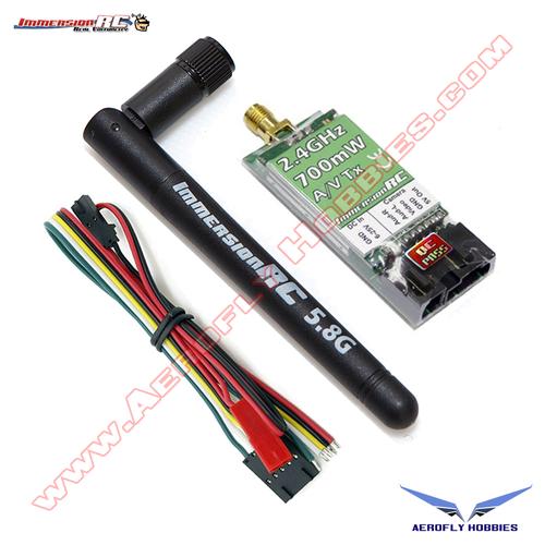 Jual ImmersionRC 2.4GHz 700mW AV Transmitter - Jakarta Utara - Aerofly ...