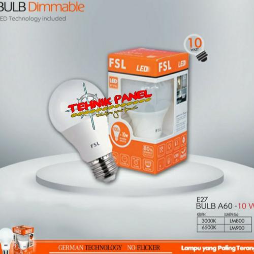 Jual HOLZ Lampu LED Dimmable 10 Watt Putih - DAY LIGHT, DIMMABLE ...