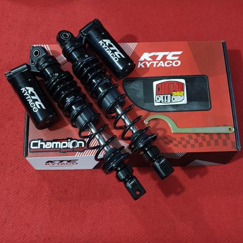 Jual Shock Absorber Adjustable Shockbreaker KTC Kytaco STX-25 350mm ...