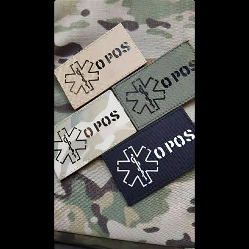 Jual Patch laser Cut Medic - O - Multicam - Jakarta Utara - TacSpec ...