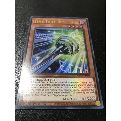 Jual kartu yugioh original time thief bezel ship ultra rare - Jakarta ...