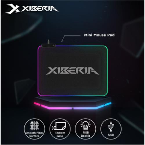 Jual XIBERIA Mini RGB Mouse Pad Gaming Arsenic Series - Jakarta Barat ...