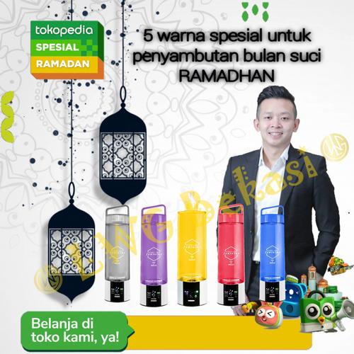 Jual Hydro-gen Fontaine PEM & Inhaler ( Generasi II ) - Ungu - Jakarta ...