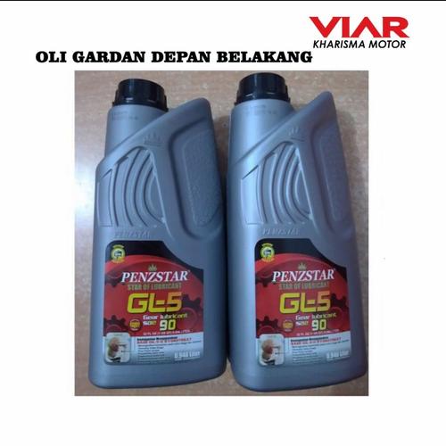 Jual OLI Gear Box 1 Liter oli garden viar new karya oli gardan - Kota ...