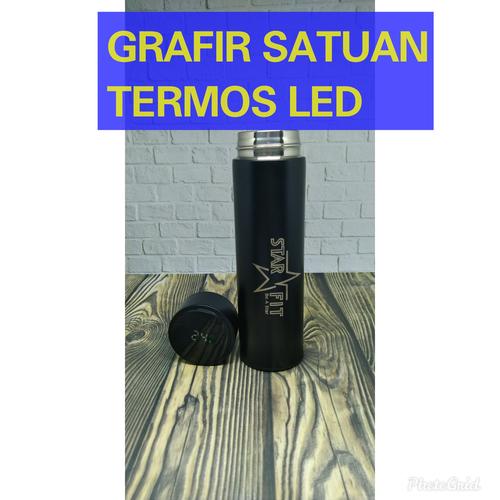 Jual [CUSTOM GRAFIR] TERMOS TUMBLR LIFE/ SAKURA SUHU / LED 500 ML ...
