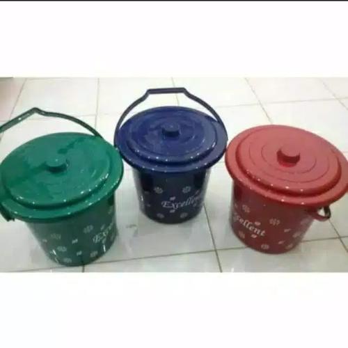 Jual Ember Air - Ember Plastik Excellent ukuran 3 Galon Dengan Tut ...