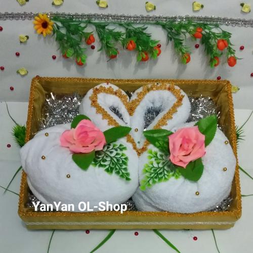 Jual HANTARAN HANDUK DAN KIMONO WHITE COUPLE - Putih - Jakarta Utara ...