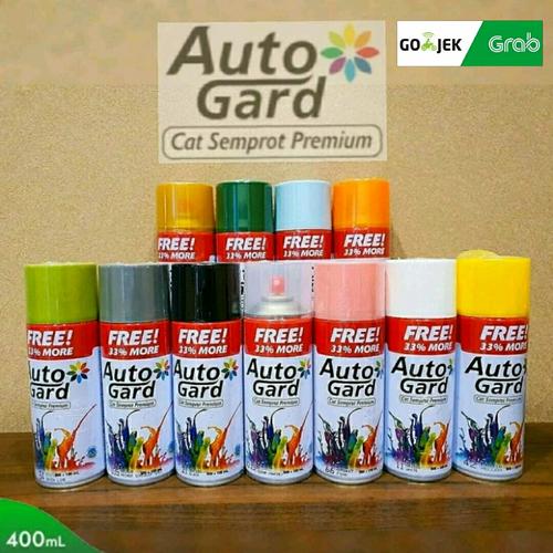 Jual Cat Semprot AutoGard 1 (premium spray paint) - 01Clear - Kab ...