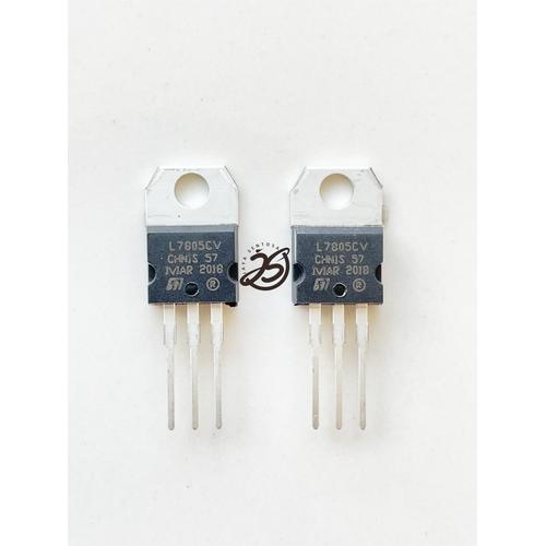Jual L7805 VOLTAGE REGULATOR TRANSISTOR L7805 L 7805 KWALITAS BAGUS ...
