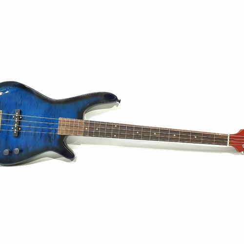 Jual Bass Elektrik Merk Ibanez Warna Sunburst Navy Listrik Trusrod ...