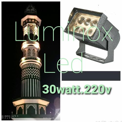 Jual sorot gedung menara led 30 watt 30w tembak flood light 30watt tugu 220 - Jakarta Barat ...
