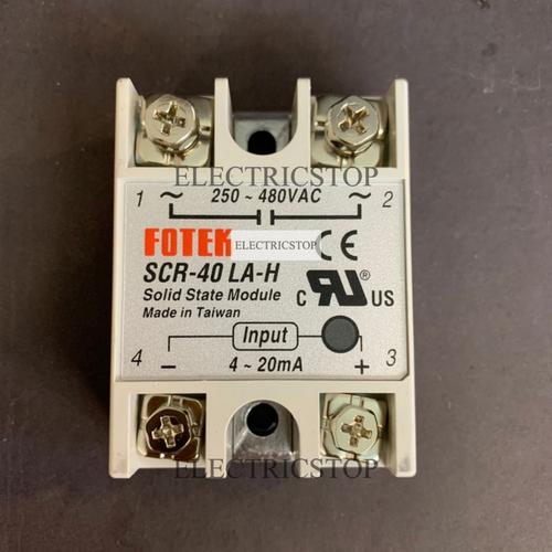 Jual FOTEK SCR-40LA-H 100% ORIGINAL TAIWAN SCR-40-LA-H SCR40LAH SCR-40 LA-H - Jakarta Barat ...