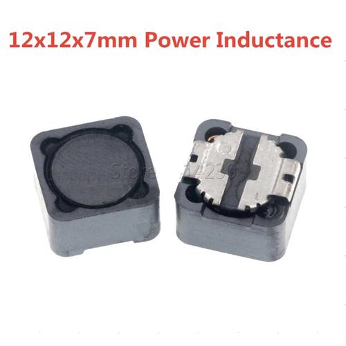 Jual DS1207 induktor 12x12x7mm 22uH 22 uH 220 / SMD Power inductor ...
