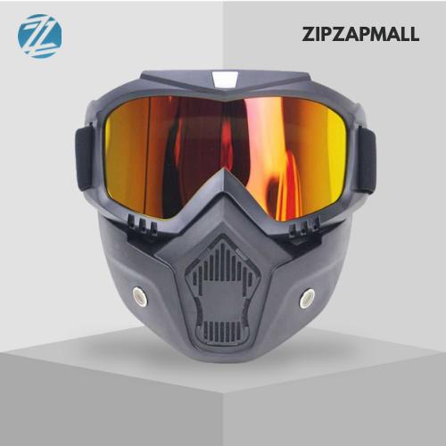 Jual Kacamata Helm Cros Trail Goggles MotoCross Safety Ski Mask Motor ...