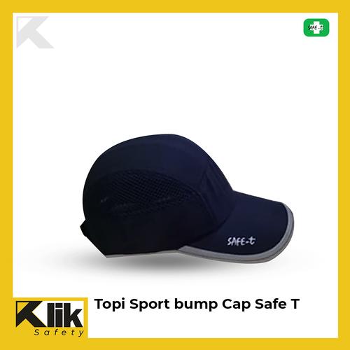Jual Topi pelindung Sport bump Cap Safe T Reflective strip - Jakarta ...