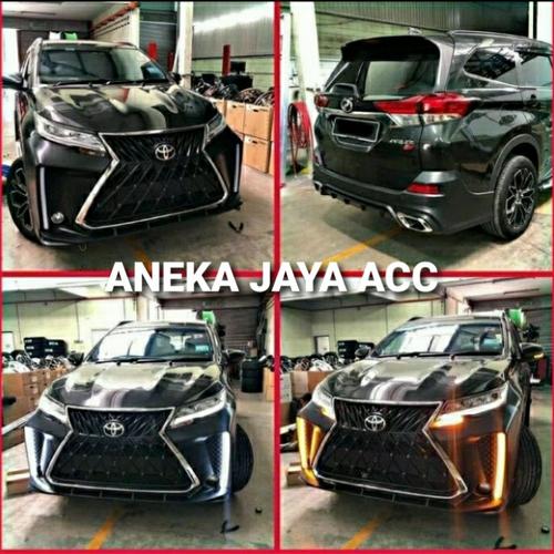 Jual Body kit Toyota Rush 2018 Terios 2018 2019 2020 Lexus Style ...