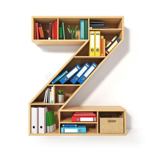 Jual Rak Buku Minimalis Serbaguna Huruf RBH02A - Kab. Blitar - Rajamuda ...